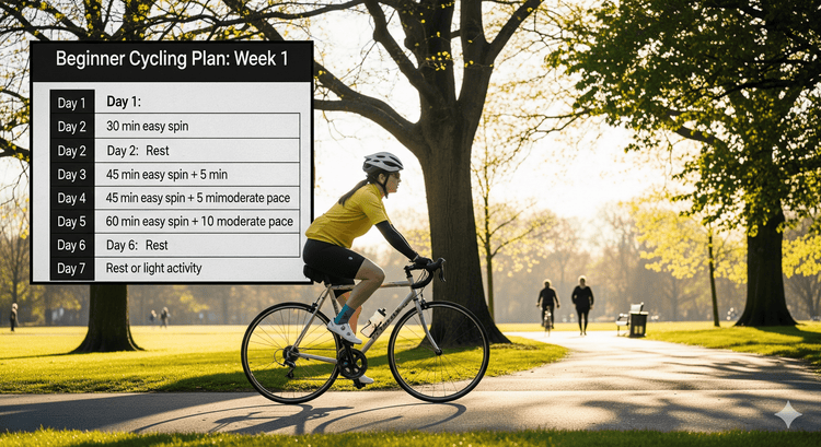Build Your First Cycling Habit: Day-by-Day Plan for Beginners – Vesco ...