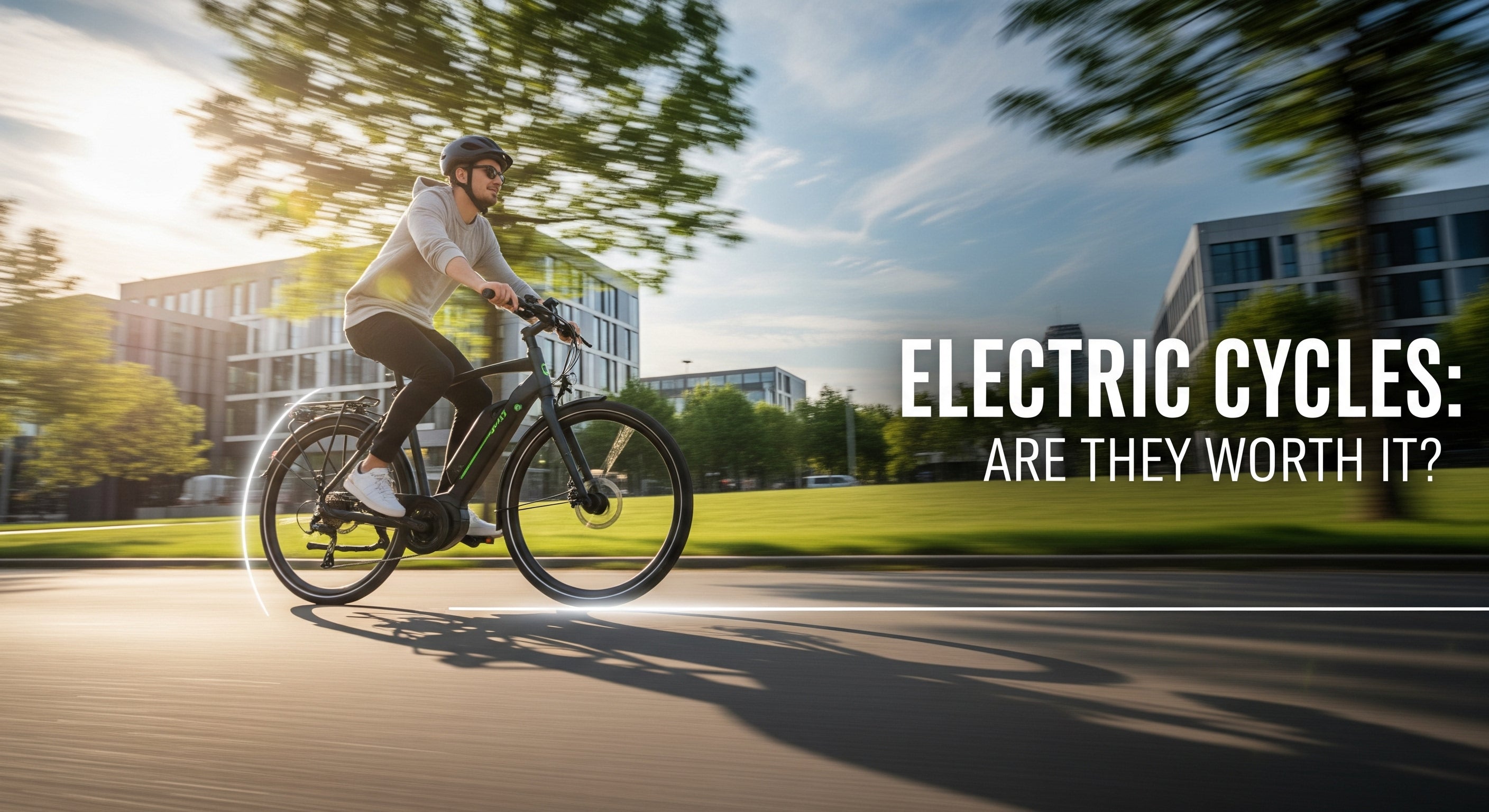 Electric Cycles: Are They Worth It or not? – Vesco Cycles