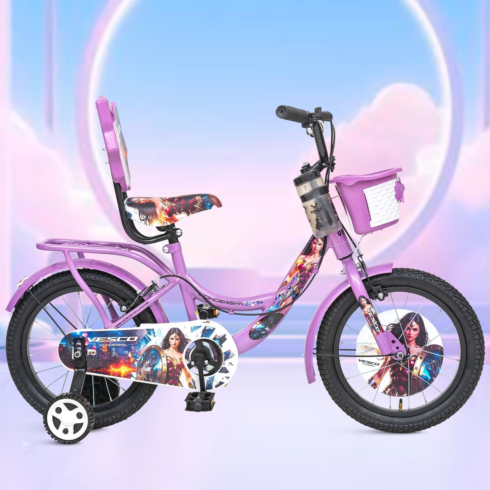 Vesco Wondergirl 16T Girls Cycle (4–7 Years) – Vesco Cycles