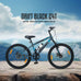 24-T Drift Cycle Mountain Bike (Grey) – Vesco Cycles