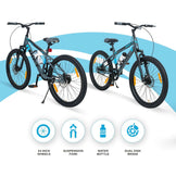 24-T Drift Cycle Mountain Bike (Grey) – Vesco Cycles